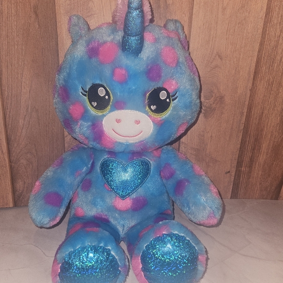Build-A-Bear | Toys | Build A Bear 29 Heartable Unicorn Stuffed Animal ...